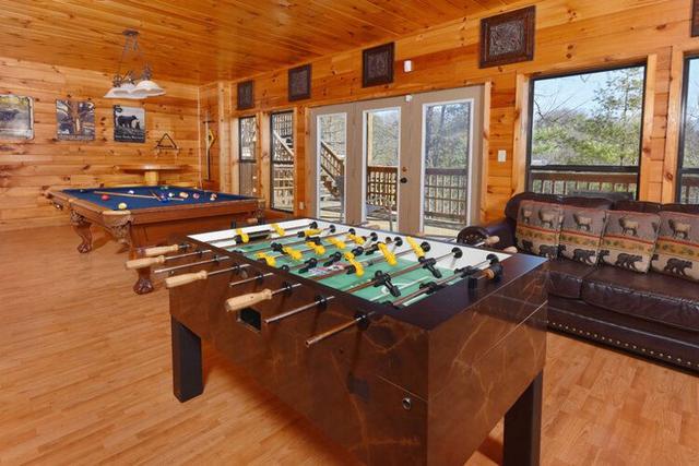 Gatlinburg Cabins with Game Rooms 2024/2025